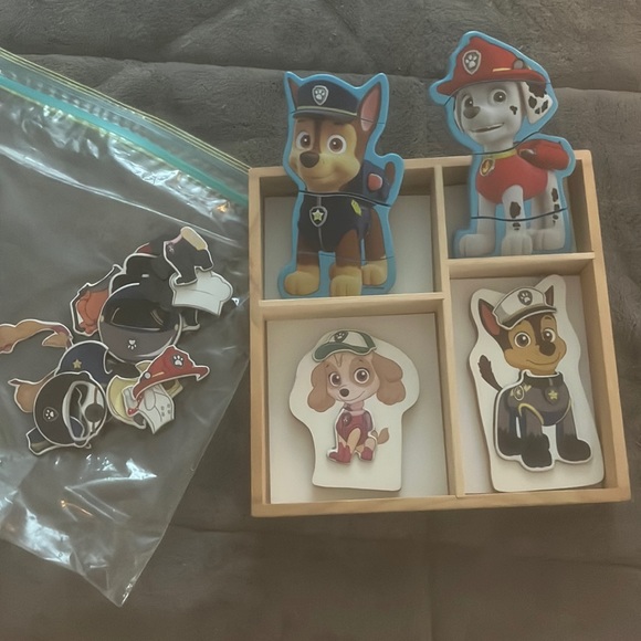 Toys | Paw Patrol Magnet Board And 3d Puzzles | Poshmark